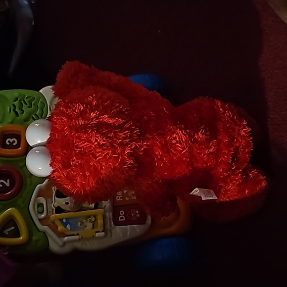Sesame Street | Toys | Prowned Sesame Street Plush Tickle Me Elmo ...